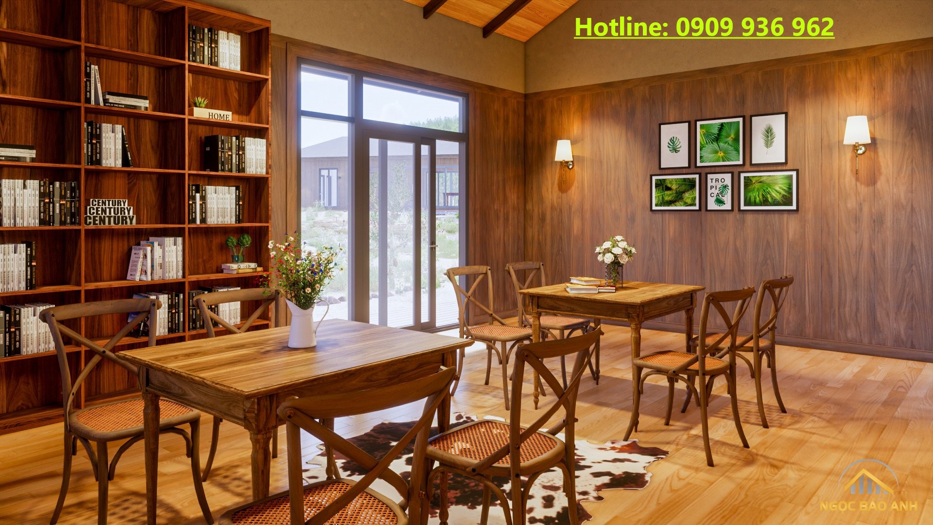 Thiết Kế Thi Công Khu Bungalow Nghỉ Dưỡng