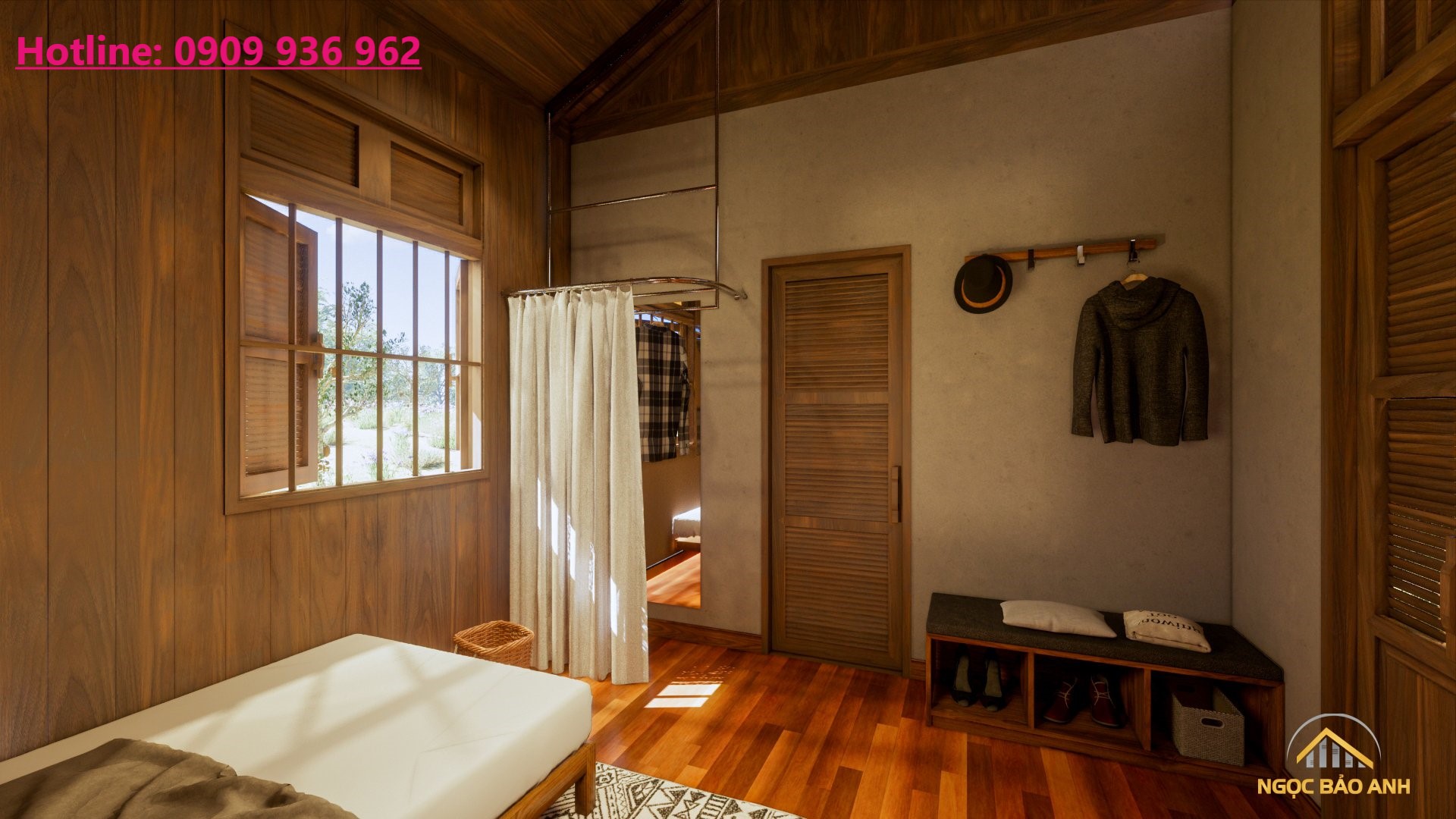 Thiết Kế Thi Công Khu Bungalow Nghỉ Dưỡng